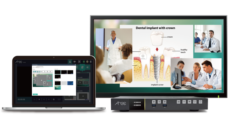 AVIT | AREC Media Capture Solution