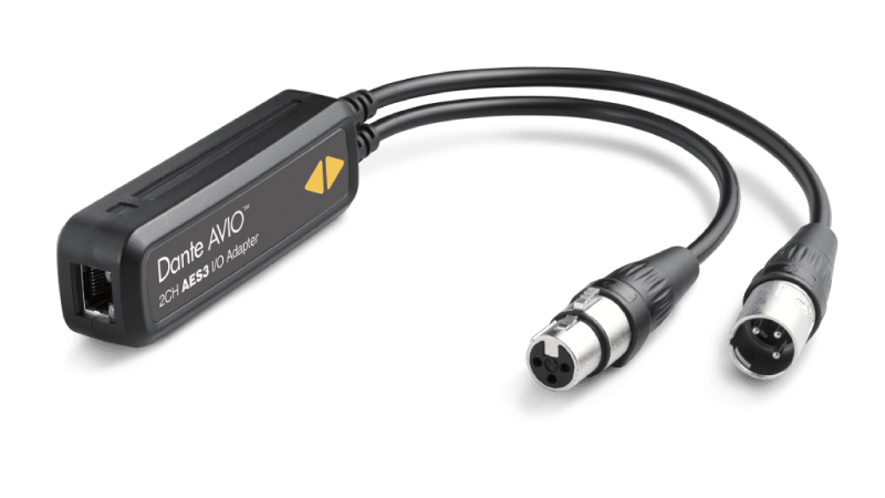 AVIT | Dante AVIO Adapters