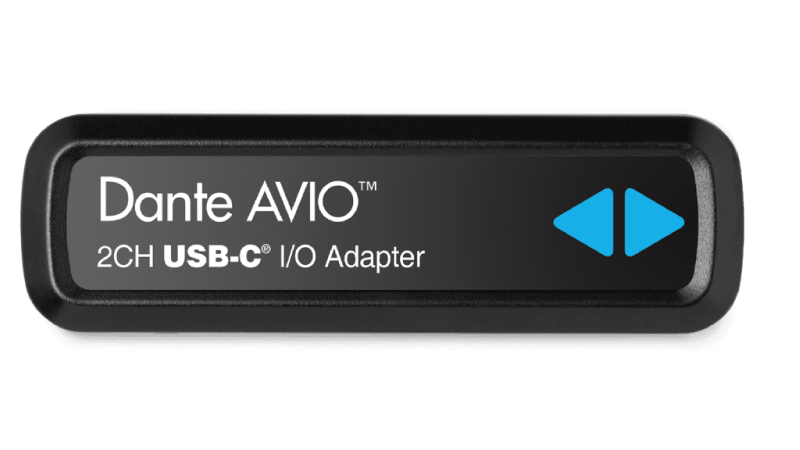 AVIT | Dante AVIO Adapters