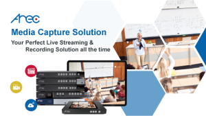 AVIT | AREC Media Capture Solution