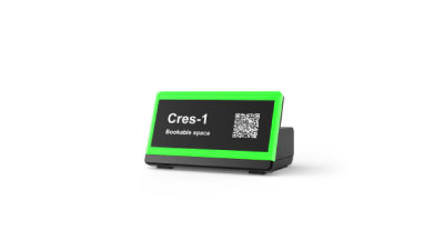 AVIT | Crestron Desk Scheduling Solution