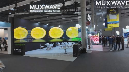 AVIT | Muxwave 193m² Invisible LED is unveiled at ISE2024