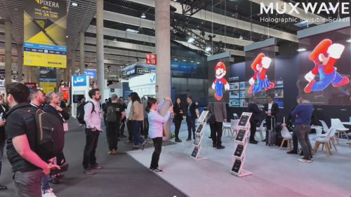 AVIT | Muxwave 193m² Invisible LED is unveiled at ISE2024